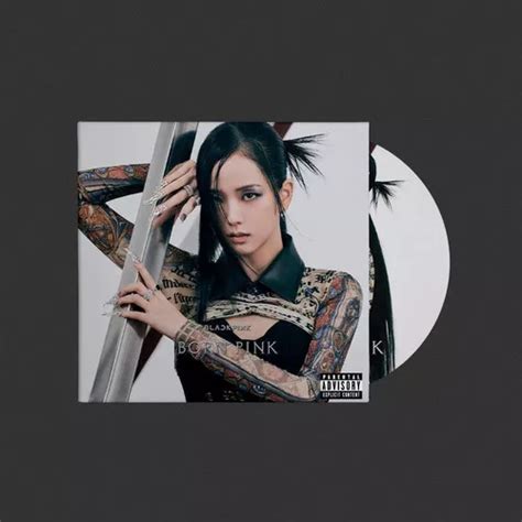 Blackpink Cd Blackpink Born Pink Standard Digipack Jenni