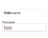 Kendo Ui Angular Textbox Floating Labels Overlapping Stack Overflow