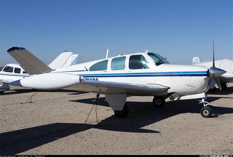 Beechcraft P35 Bonanza Untitled Aviation Photo 8047509