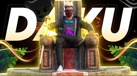 Daku Song Montage 😈 Free Fire Status Daku Song 🔥 Sky Glow 🌟 Youtube