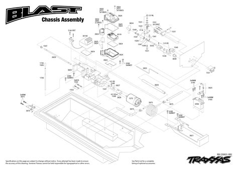 Exploded View Blast Rtr Chassis Astra
