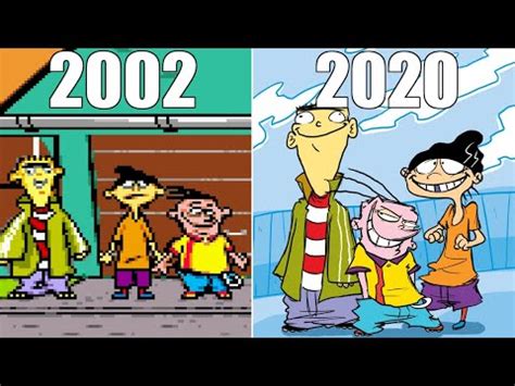 Evolution Of Ed Edd N Eddy Games Youtube