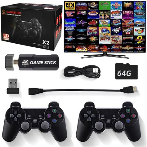 Amazon Nostalgia Stick Game Wireless Retro Stick Game Console