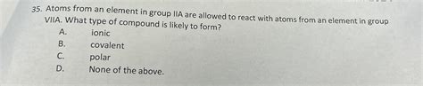 high quality solution atoms from an element in group iia are allowed to