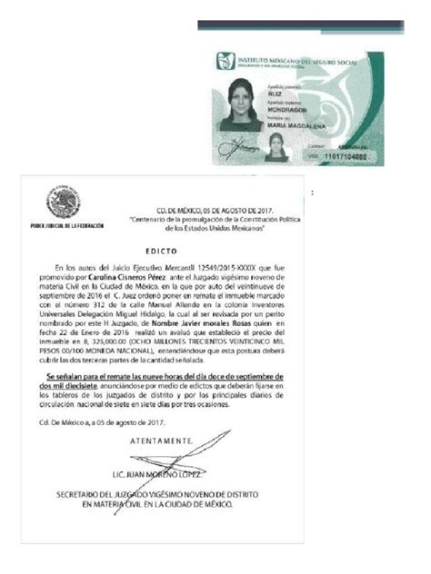 Ejemplos De Documentos Administrativos Y Legales Pdf