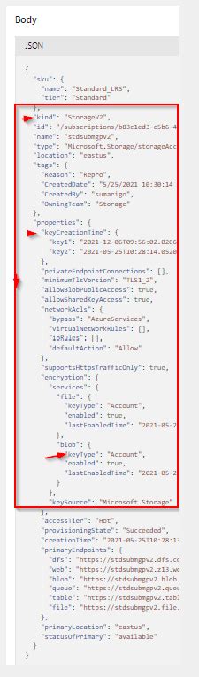 is there a way to get azure storage versions microsoft qanda