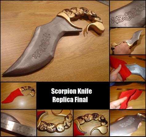 Scorpion Knife Replica Final by piratecaptain on DeviantArt