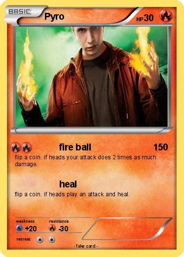 Pokémon Pyro 271 271 Fire Ball My Pokemon Card