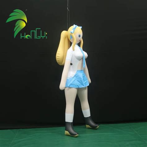 Inflatable Sexy Anime Girl Doll Toy Hongyiinflatable Doll Anime With