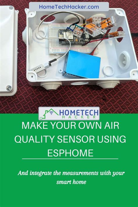 Make Your Own Air Quality Sensor Using Esphome Air Quality Sensor
