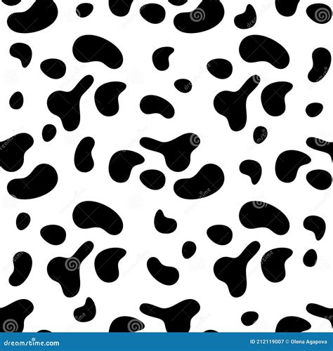 Irregular Blob Seamless Pattern Of Abstract Organic Shapes Abstract Irregular Random Blobs