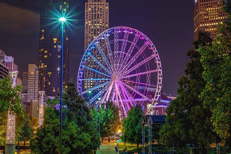 SkyView Atlanta See Atlanta From Above At This Towering Ferris Wheel