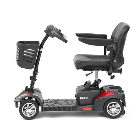 Drive Devilbiss Scout Venture Mobility Scooter 4mph 13 Mile Range