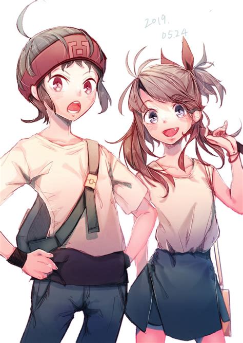 May And Brendan Pokemon And More Drawn By R Aka Danbooru