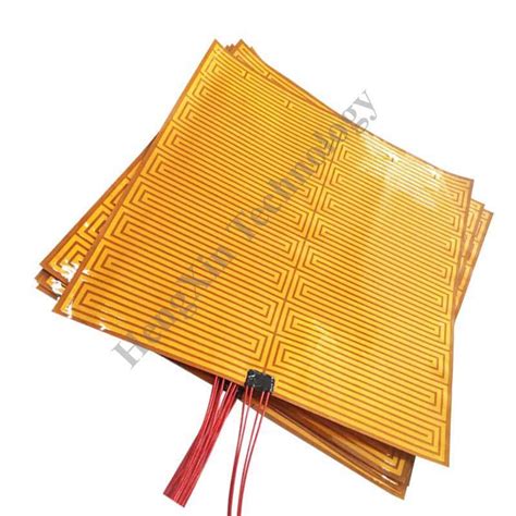 Polyimide Heater Pi Heating Film Plate Electric Heated Panel Pad