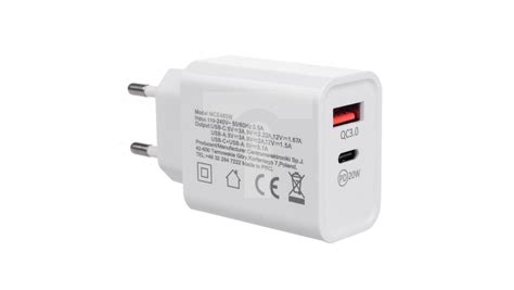 Adowarka Sieciowa W Maclean Pd Power Delivery Qualcomm Quick