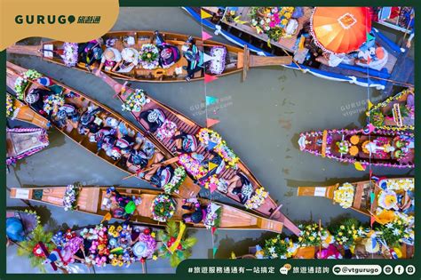 【曼谷一日遊經典版】丹能莎朵水上市場、美功鐵道市場、河岸21航站百貨｜泰國包車行程 Yahoo奇摩時尚美妝