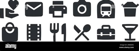 Set Of 12 Icons Maps Modern Thin Line Icons Outline Isolated Signs Linear Symbols Set Big Ui