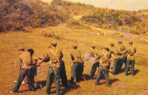 1983年严打有多厉害看看这些老照片或许就明白了 知乎