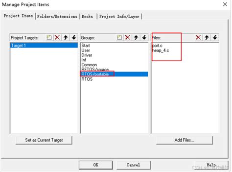 Stm32 Freertos移植freertos移植 Hal Csdn博客