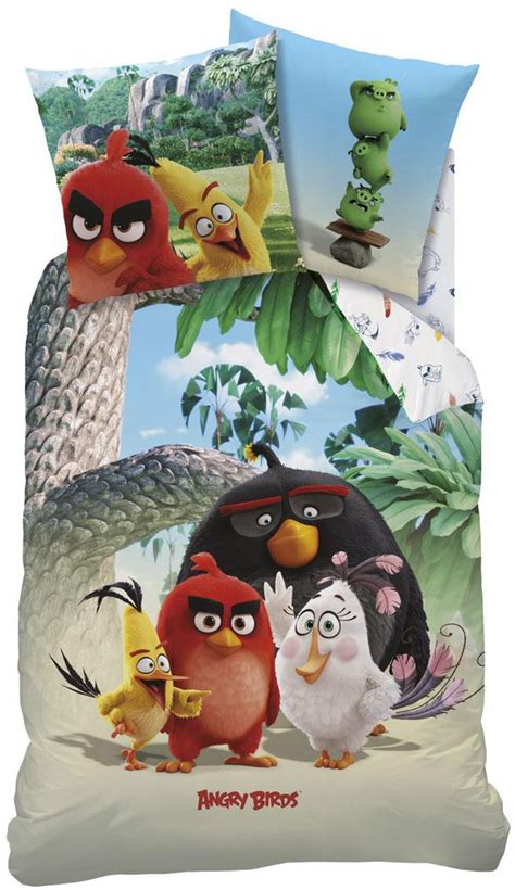 Povlečení Angry Birds Ve Filmu Palm Beach 140x200