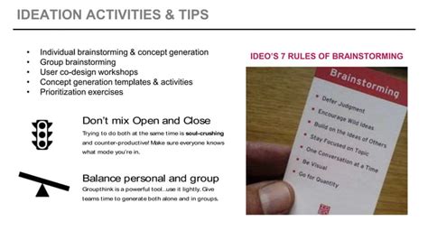 Design Thinking 101 Workshop PPTX Technology Computing