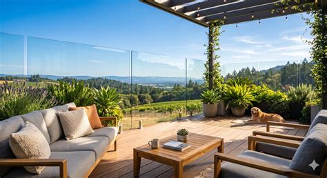 The Ultimate Guide To Frameless Glass Windbreaks For Decks And Patios