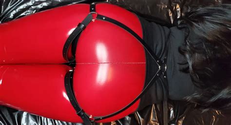 Ass In Red Leather Leggings 3 Nude Pics Xhamster