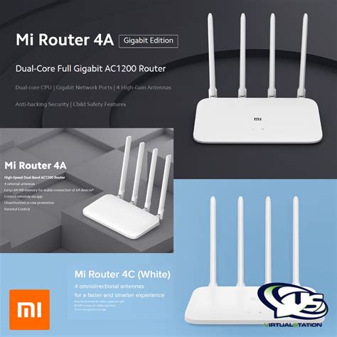 Xiaomi Mi Router A Gigabit A C Shopee Malaysia