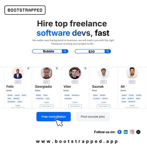 Bootstrapped On Linkedin No Bootstrapped Nocode Startup