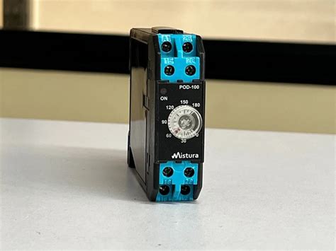 Mistura Power Off Delay Timer Model Name Number POD100 At Rs 1100 Piece In Ahmedabad