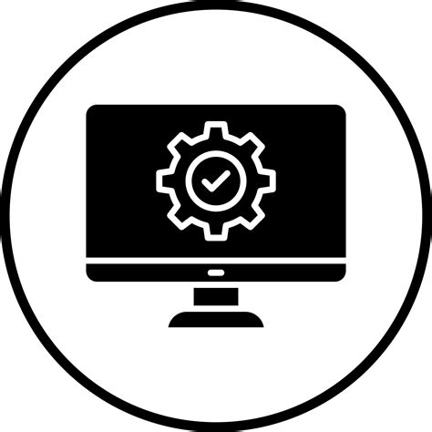 Operational Technology Vector Icon Style 22246506 Vector Art At Vecteezy