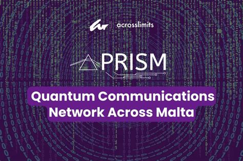 Prism Euroqci On Linkedin Prism Quantum Quantumcommunication