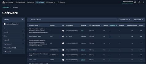 Patch Policy Did Not Reboot Device Automox
