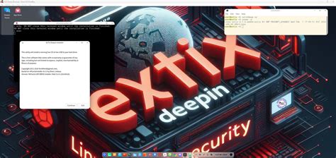 extix deepin 24 2 live based on deepin 23 beta 3 latest with refracta