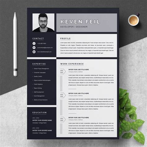 Motion Graphics Artist Resume Cv Template Resume Cv Creative Resume