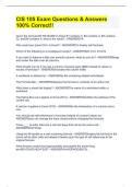 CIS 105 Exam Questions Answers 100 Correct CIS 105 Stuvia US