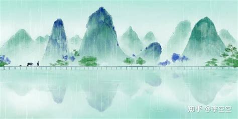 雨水文案 一朝春雨万物皆明 知乎