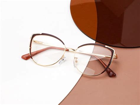 Karly Cat Eye Red Glasses For Women