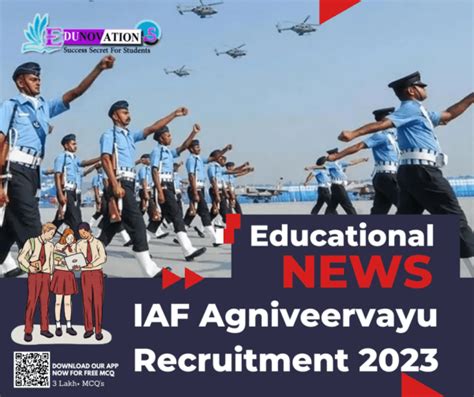 Iaf Agniveervayu Recruitment 2023 Edunovations
