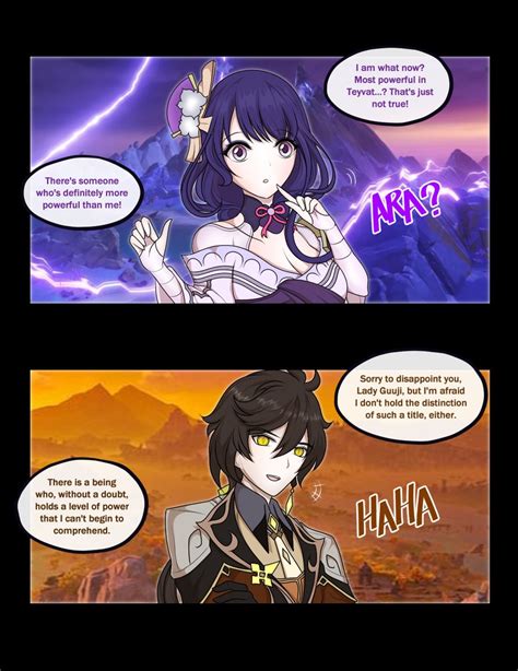 Ramen Professor On Twitter Comic Whos The Strongest In Teyvat