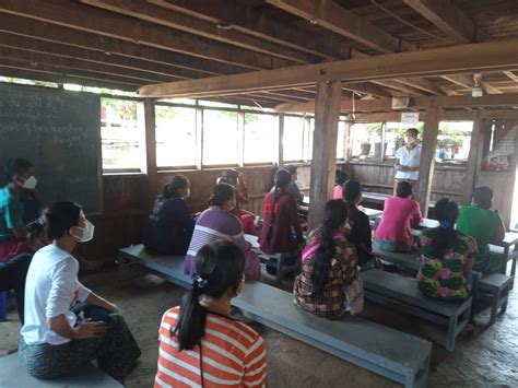 ရှမ်းရွာသစ်မြို့ မဲသမူးကျေးရွာအုပ်စု ထီးတပလူးထကျေးရွာတွင် ရွေးကောက်ပ