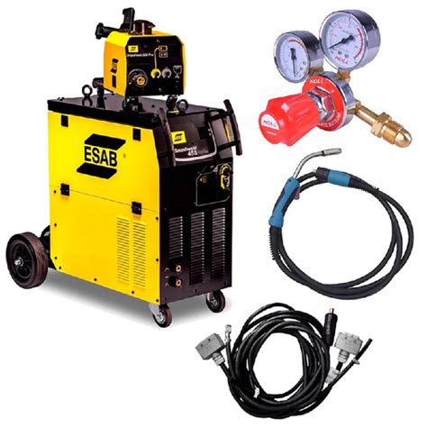 Máquina MIG MAG Smashweld 455 TopFlex 400A OrigoFeed 304 Pro Cabos