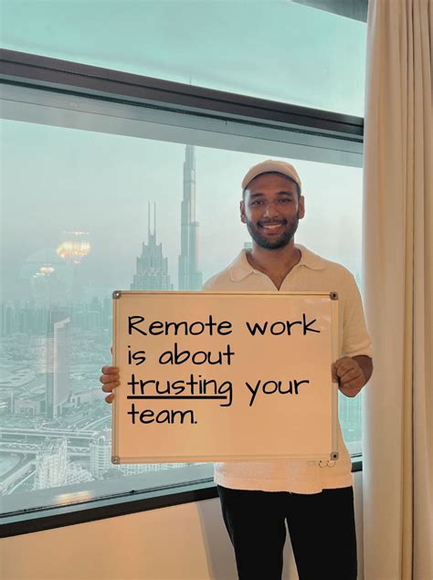 Prags Mugunthan On Linkedin If You Want Your Remote Team To Grow Don