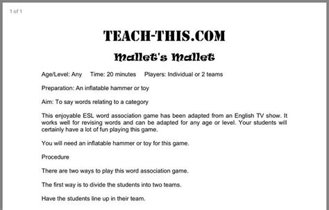 Esl Tools For School