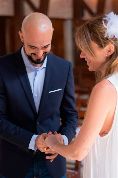 El Casamiento De Abel Pintos Y Mora Calabrese Las Fotos De La