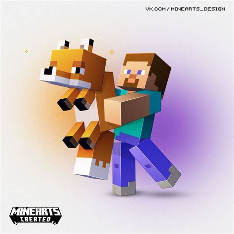 An Image Of A Minecraft Movie Poster