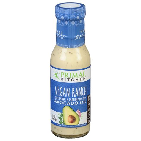 Primal Kitchen Dressing And Marinade Plant Based Ranch Fig App