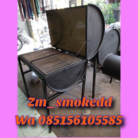 Alat Panggangan Smoker Steak Barbeque Grill Toast Smoked Alat Bakaran