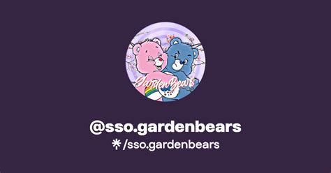 Ssogardenbears Linktree